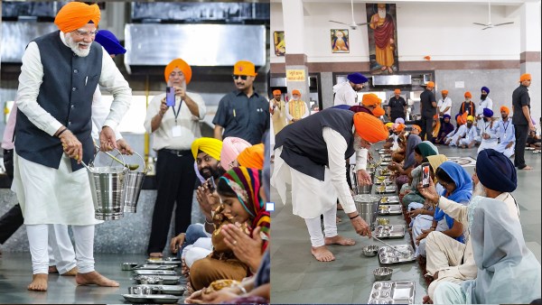PM Modi Serves Langar At Gurudwara Patna Sahib Amid Lok Sabha Phase 4 ...