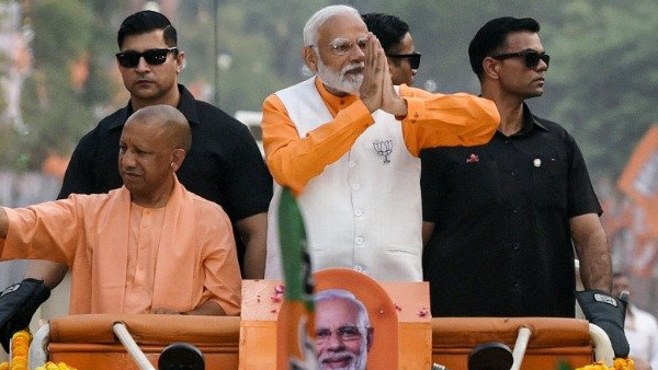 Who Are The BJP Big Guns Supporting PM Modi's Nomination In Varanasi ...