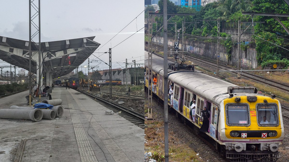 Mumbai Local Trains Update: Central Railways Announces 63hr Mega Block ...