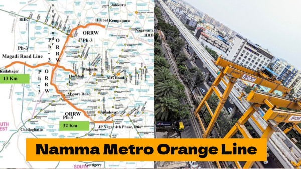 Namma Metro Orange Line: Over 700 Properties To Make Way For 32-Km Bengaluru's ORR - Oneindia News