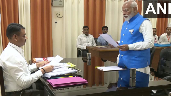 PM Modi Files Nomination From Varanasi - Oneindia News