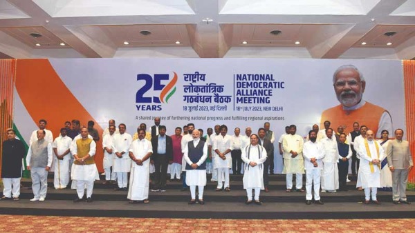 Lok Sabha Elections 2024: All About The NDA Allies - Oneindia News