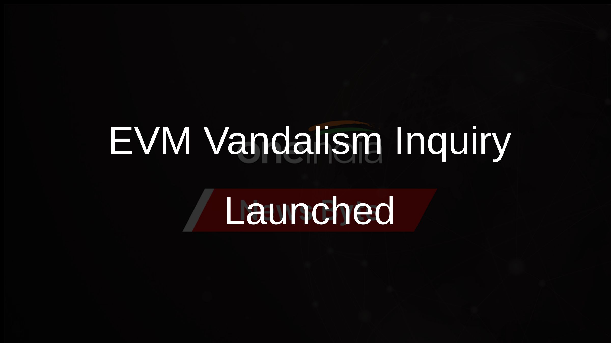 Odisha MLA Accused of EVM Vandalism, CEO Orders Inquiry - Oneindia News