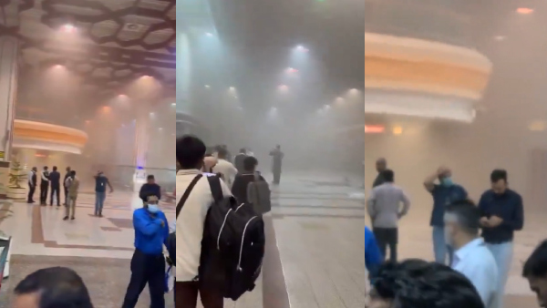 Pakistan Terror Attack: Lahore Airport Lounge Fire Disrupts ...