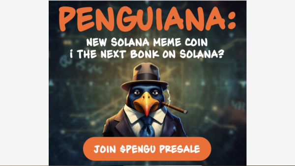 $PENGU Token Presale: Over 600 SOL Raised, Set to Challenge Slothana ...