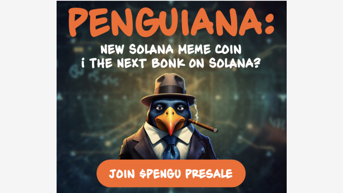 $PENGU Token Presale: Over 600 SOL Raised, Set to Challenge Slothana & Book Of Meme? - Oneindia News