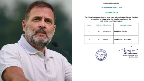 What Led Congress To Pick Rahul Gandhi For Rae Bareli? - Oneindia News