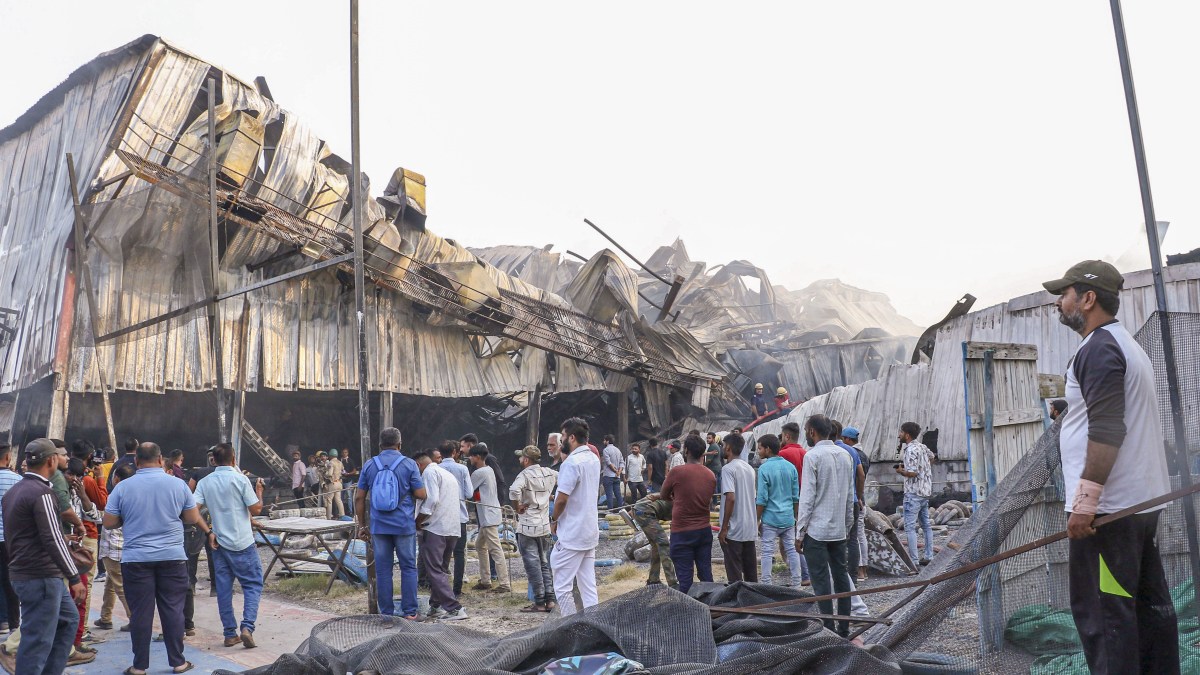 Rajkot Game Zone Fire Aftermath: Gujarat Government Orders Suspension ...