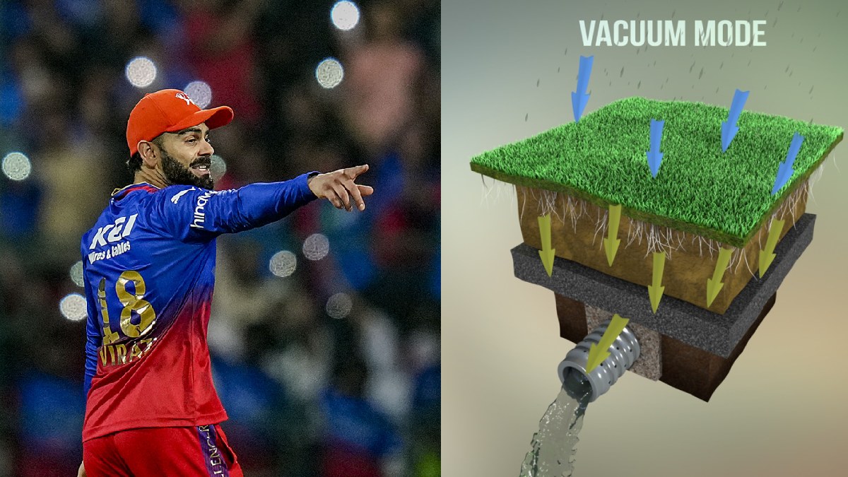 Relax Guys! RCB Vs CSK Match Will Happen Despite The Rain Threat, Know ...