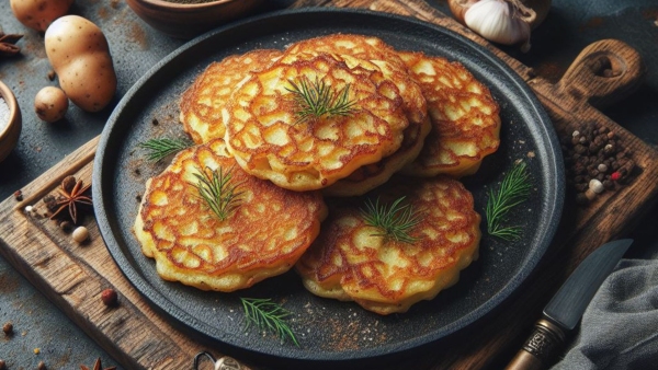 Easy Israeli Potato Pancakes (Latkes) Recipe That Is Perfect Side Dish ...
