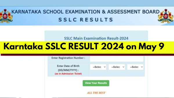 Karnataka SSLC Results 2024 Date Declared, How To Check SSLC Result ... Karnataka SSLC Results 2024 Date Declared, How To Check SSLC Result ...