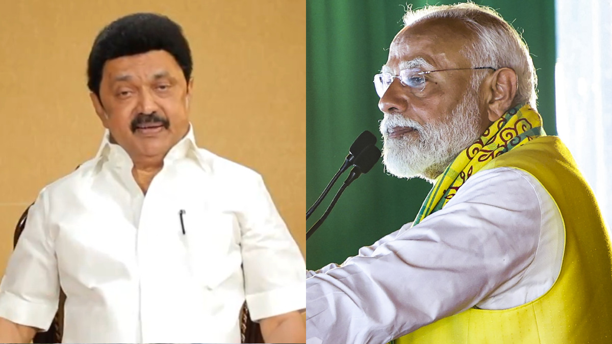 Stop Maligning Tamils For Votes: Stalin To PM Modi Over His Ratna ...