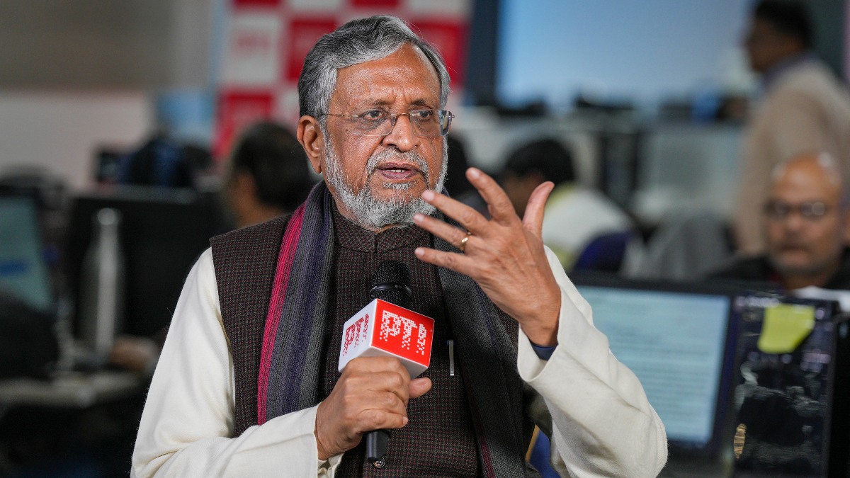 Bihar's Ex-Dy CM Sushil Kumar Modi's Complete Family Tree Explained ...