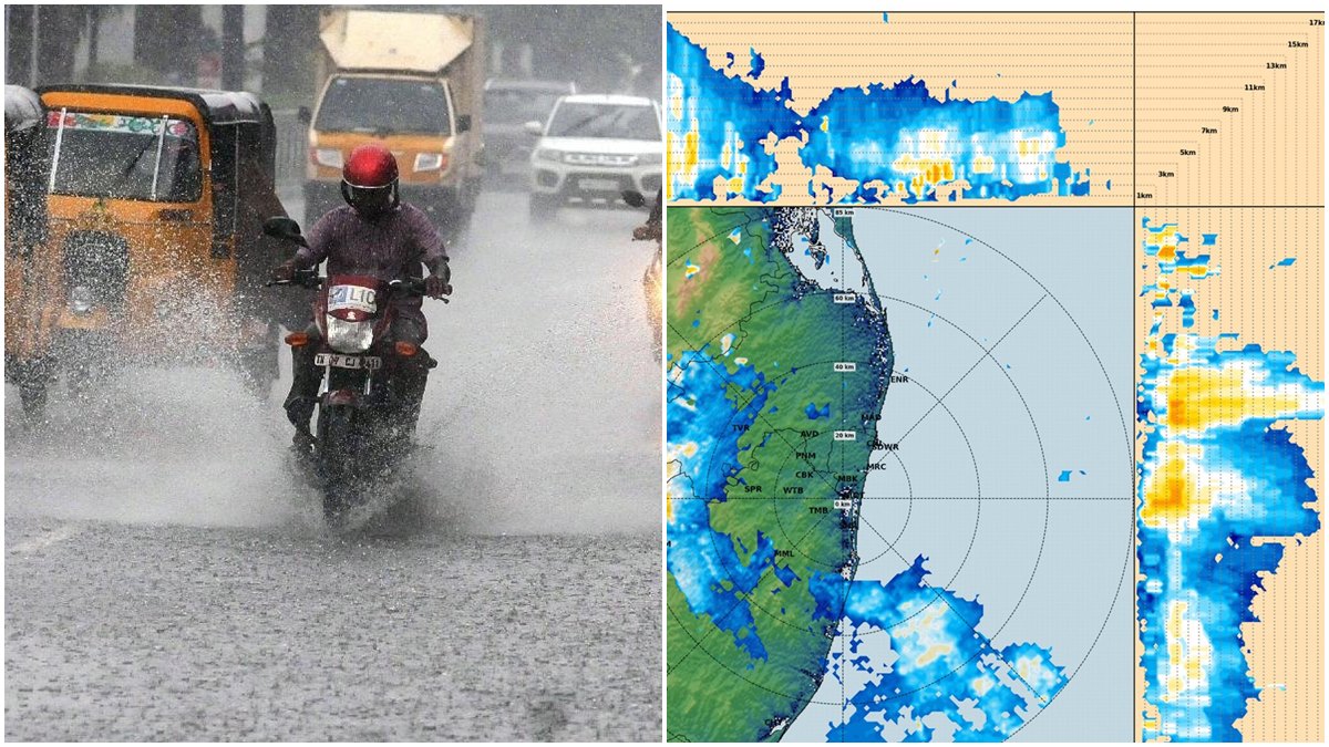 Tamil Nadu Weather Alert: Heavy Rains To Lash 22 Districts For Next 72 Hours, Chennai To Get ...