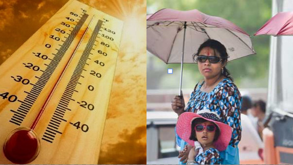 Tamil Nadu Weather Update: North Interior On Orange Alert; Karur, Erode Boil At 44.0°C ...
