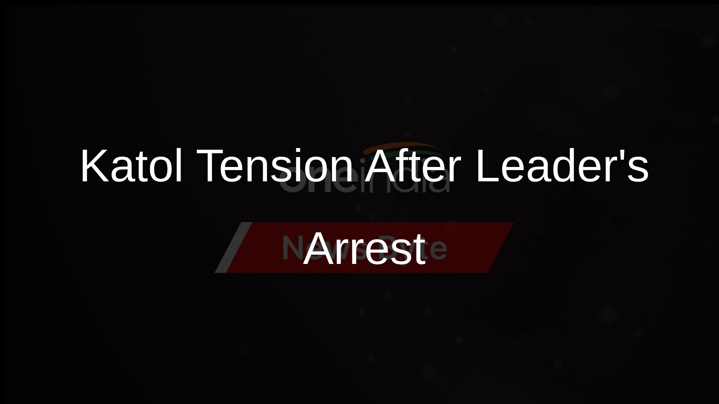 Tension in Katol After PWP Leader's Arrest for Alleged Social Boycott ...