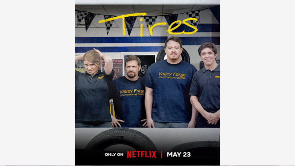 'Tires' Netflix Show Release Date Announced, Starring Comedian Shane ...