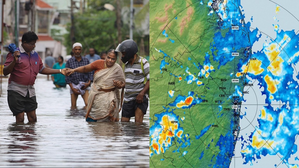 Tamil Nadu Weather Update: Puduchatram Gets 16 CMS Rain; Over 20 Dists ...
