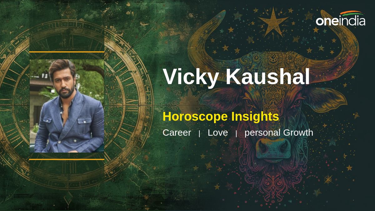 On Vicky Kaushal's Birthday, Know Astrological Insights Of The ...