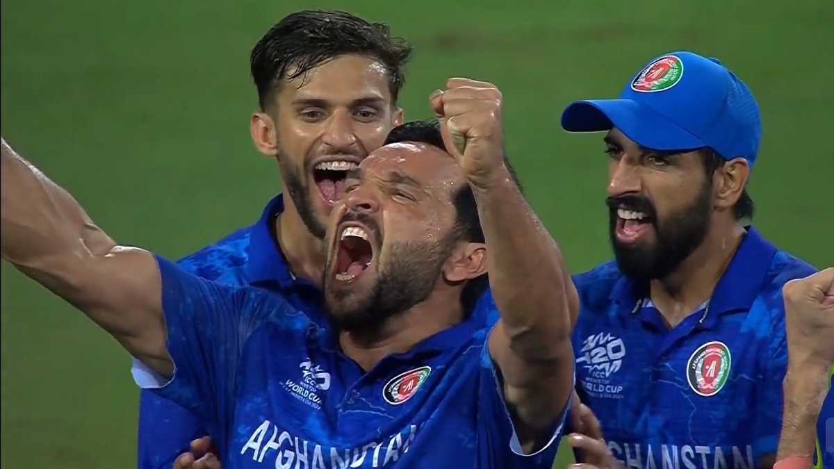 WATCH | Team Afghanistan Celebrating Their Historic Victory Against ...
