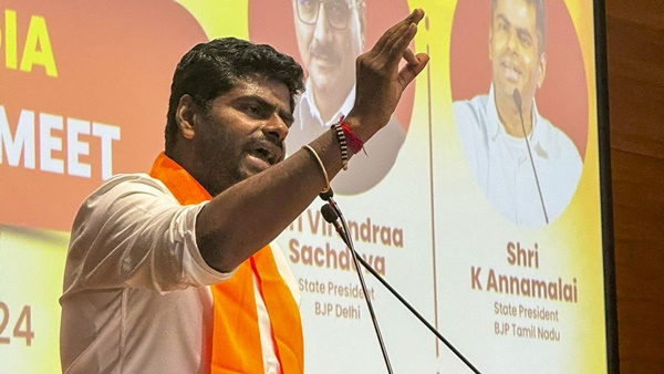 Annamalai In Modi 3.0 Cabinet? No, IPS-Officer-Turned-Politician To Continue As Tamil Nadu BJP ...