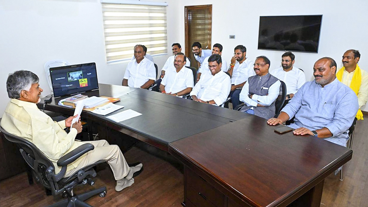 Andhra Pradesh New Cabinet Ministers List 2024: Here Are The Ministers In Chandrababu Naidu's AP ...