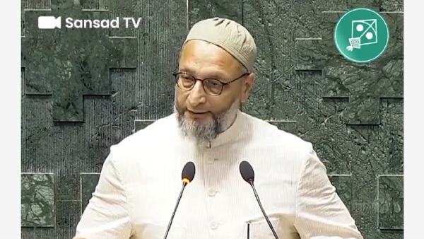 Asaduddin Owaisi Concludes Lok Sabha Oath With 'Jai Palestine' Slogan ...