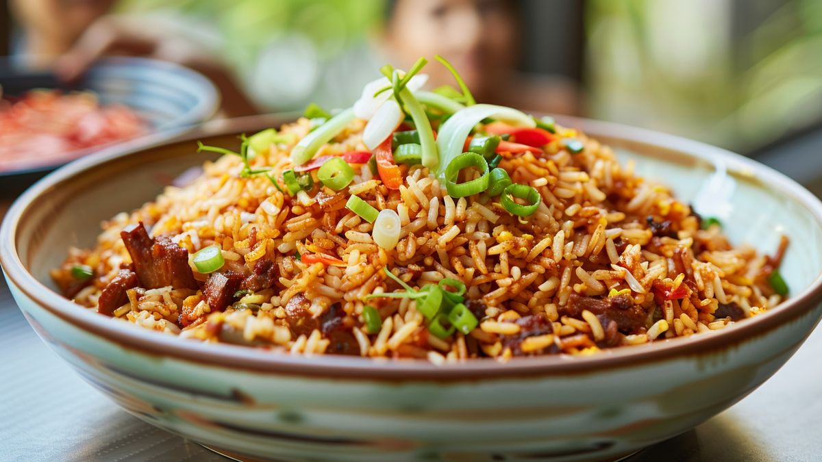 Easy Barbecue Fried Rice Recipe Is A Flavourful Recipe That Is A Total ...