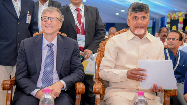 How Chandrababu Naidu Persuaded Bill Gates In A 40-Minute Meeting To ...