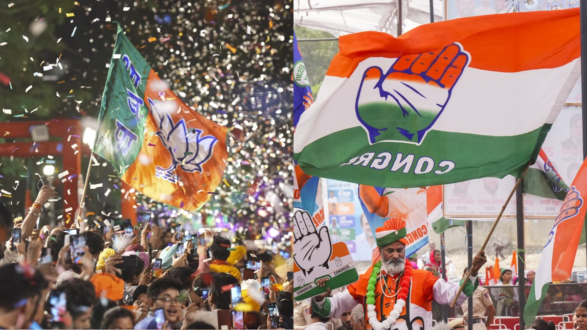 BJP Vs Congress: Who Performed Better In South India? Report Card ...
