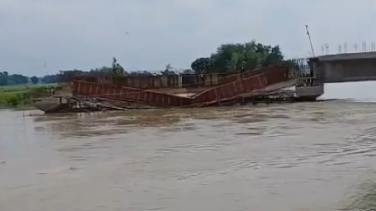 '5th in 9 days': Another Bridge Collapses In Bihar, Was Under ...