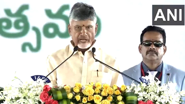 Chandrababu Naidu's Swearing-In Ceremony Highlights: TDP Chief Takes Oath As AP CM, Pawan Kalyan ...