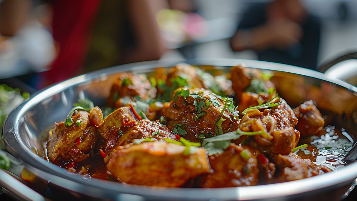 Chicken Vindaloo Recipe, An Authentic Goan Curry That Is Perfect For A ...