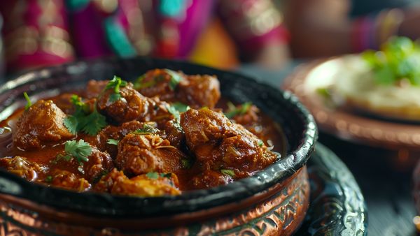 Chicken Vindaloo Recipe, An Authentic Goan Curry That Is Perfect For A ...