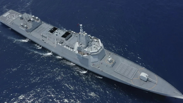 China Boosts Naval Power with Advanced Warship Construction Amid Global ...