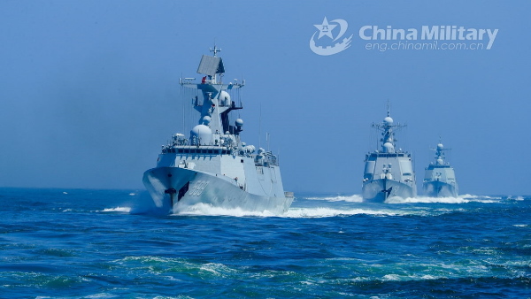 China Boosts Naval Power with Advanced Warship Construction Amid Global ...