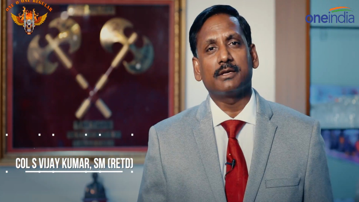 Kargil Chronicles: Col Vijay Kumar Recounts His Tale from Indo-China ...