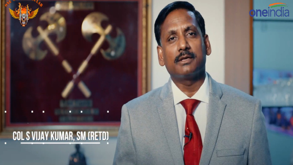 Kargil Chronicles: Col Vijay Kumar Recounts His Tale from Indo-China ...