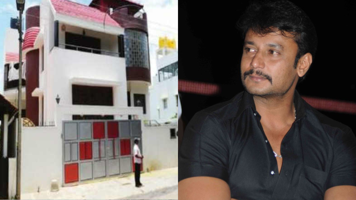 Murder Case: Darshan's House Seized, Roads Leading To His Residence ...