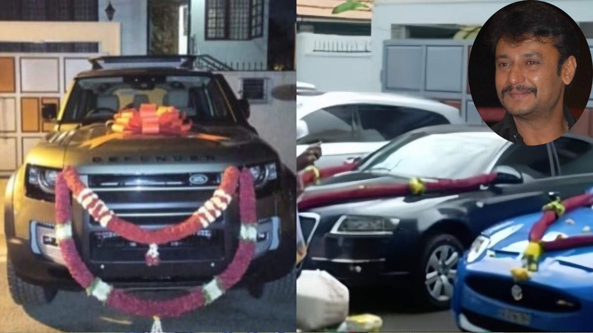 Actor Darshan Car Collection: Kannada Star's Wrangler Jeep SUV Under ...