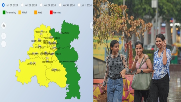 Delhi-NCR Weather Forecast: IMD Predicts More Rainfall Today; But Is ...