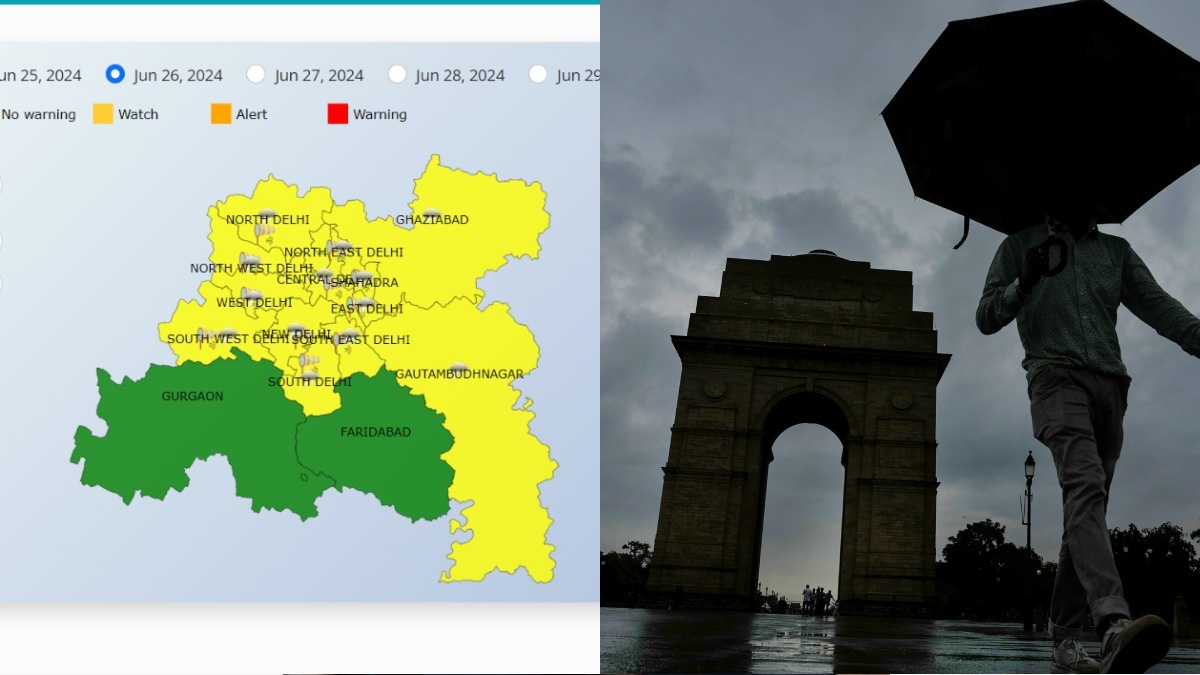 Delhi Weather Today: IMD Predicts Cloudy Skies; Check Weather For June 26 - Oneindia News