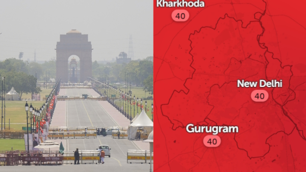 Delhi Weather Alert: Light Rain In These Areas? Orange Alert For ...