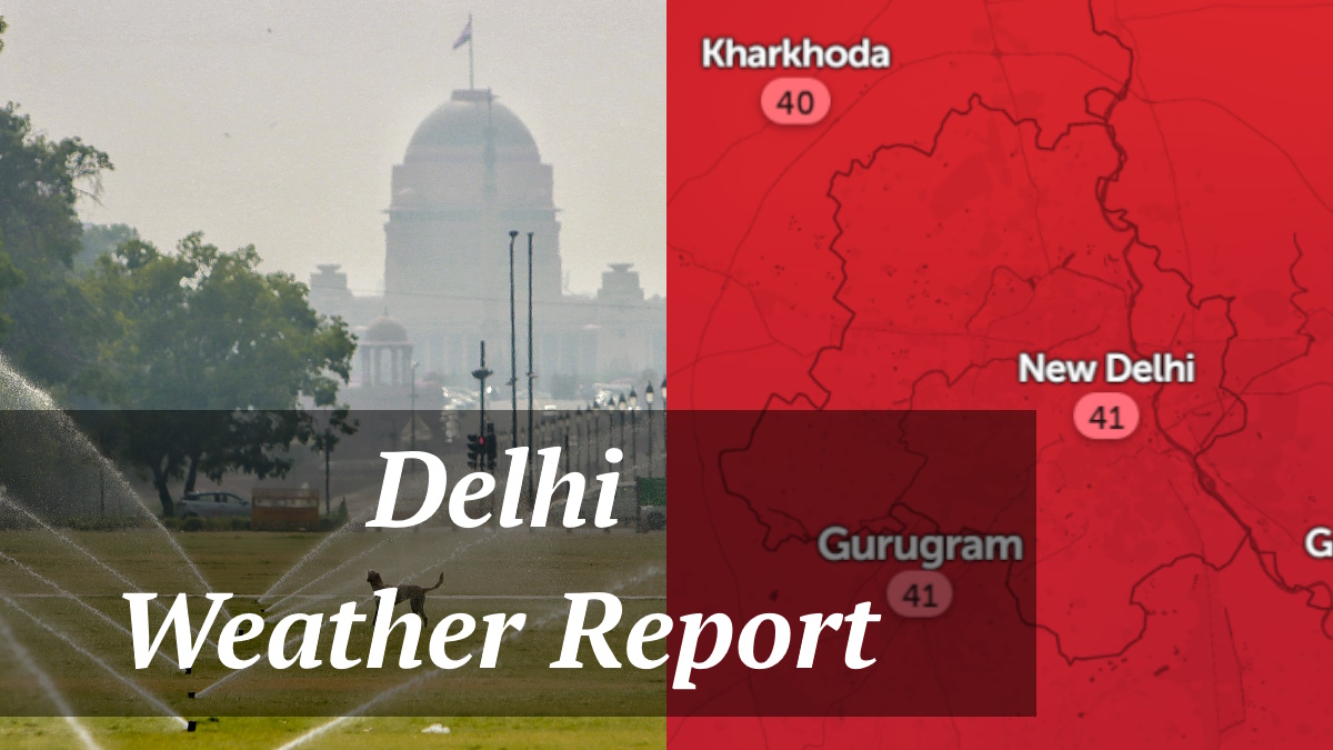 Delhi Weather Alert: Temperatures Finally Down? Weather Forecast From ...