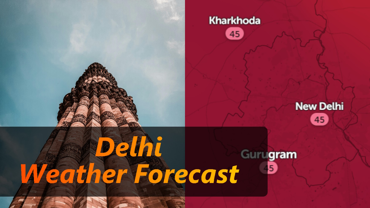 Delhi Weather Alert: Temperatures Back To Normal? Weather Forecast From ...
