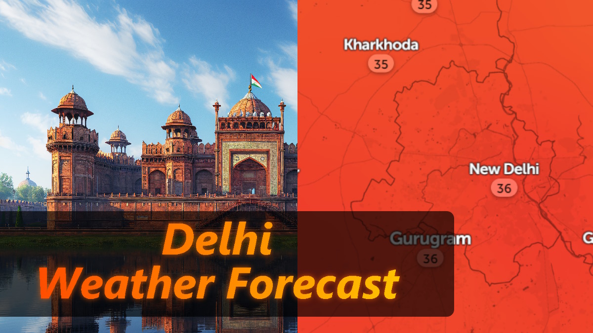 Delhi Weather Alert: Rainfall In These Areas? Weather Forecast From ...