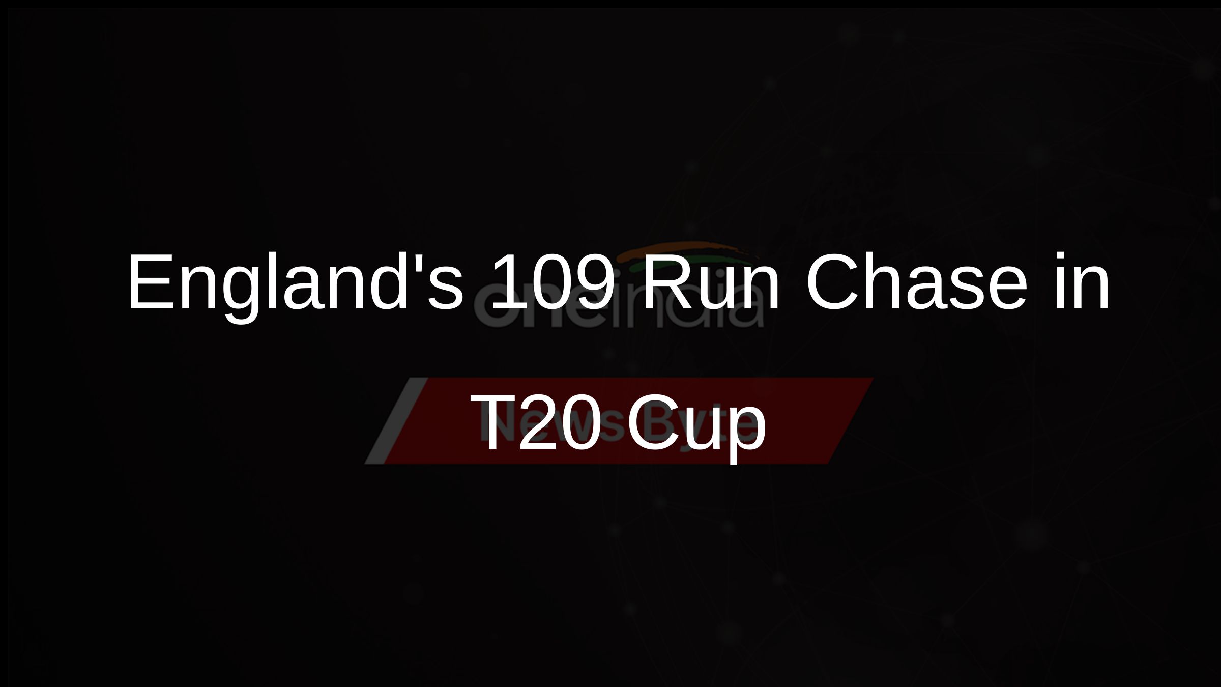 England vs Scotland: DLS Method Sets 109 Run Target in T20 World Cup ...