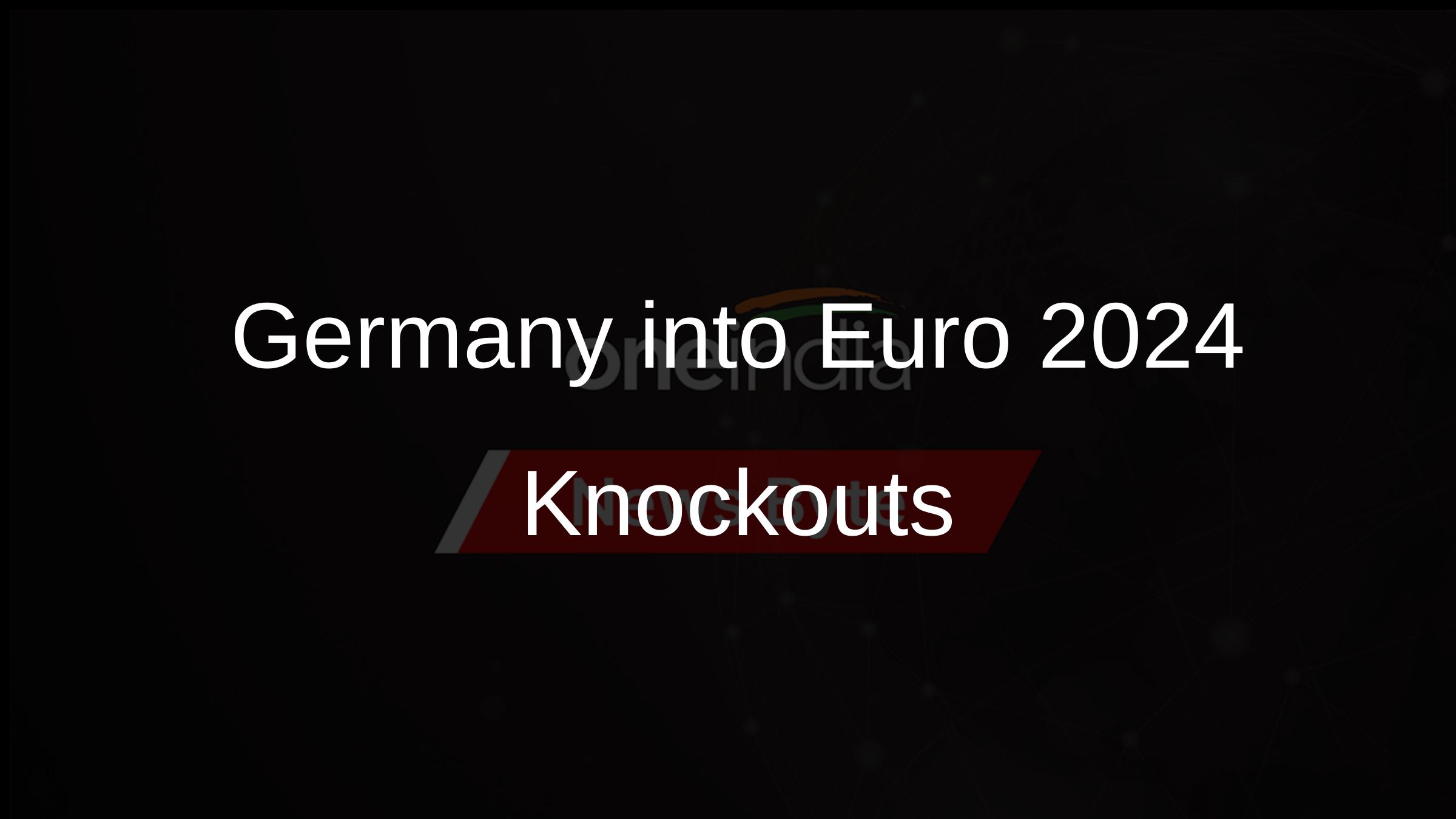 Germany Secures Euro 2024 Knockout Stage Spot by Beating Hungary 2-0 ...