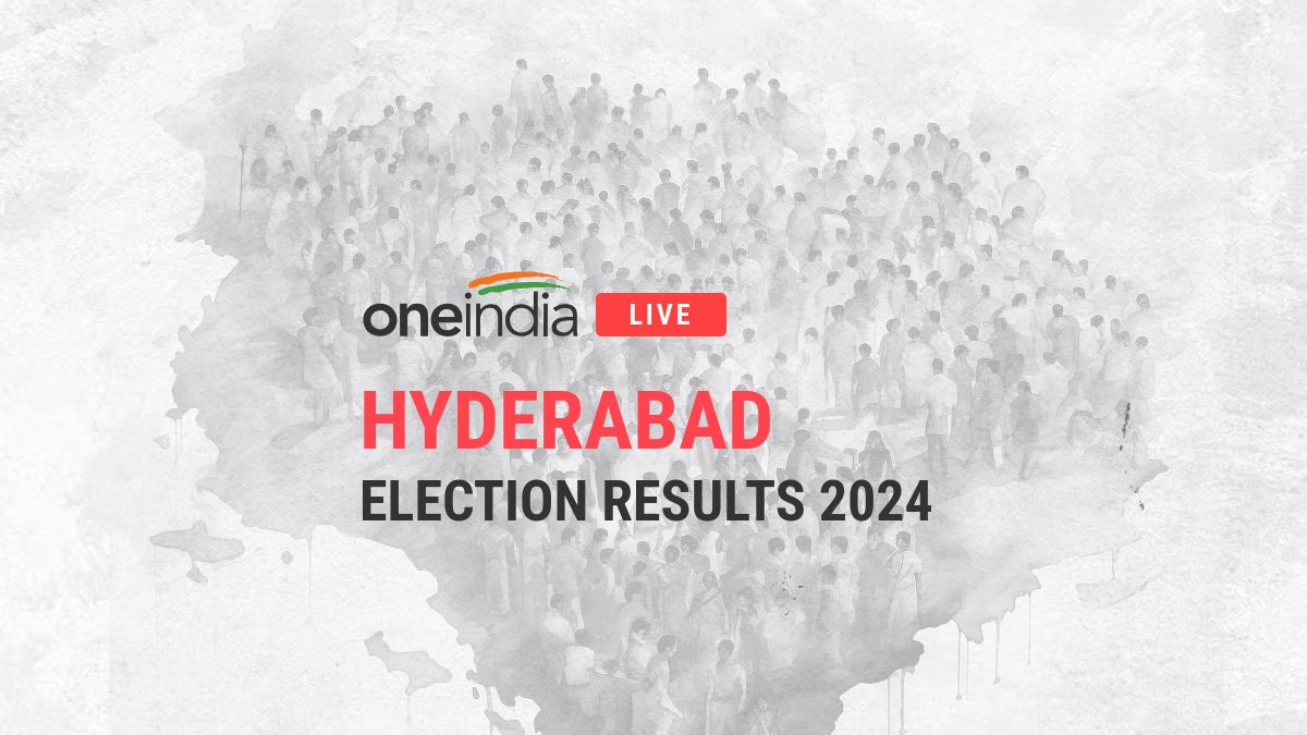 Hyderabad Lok Sabha Elections 2024 Result LIVE: Owaisi vs Saumya ...