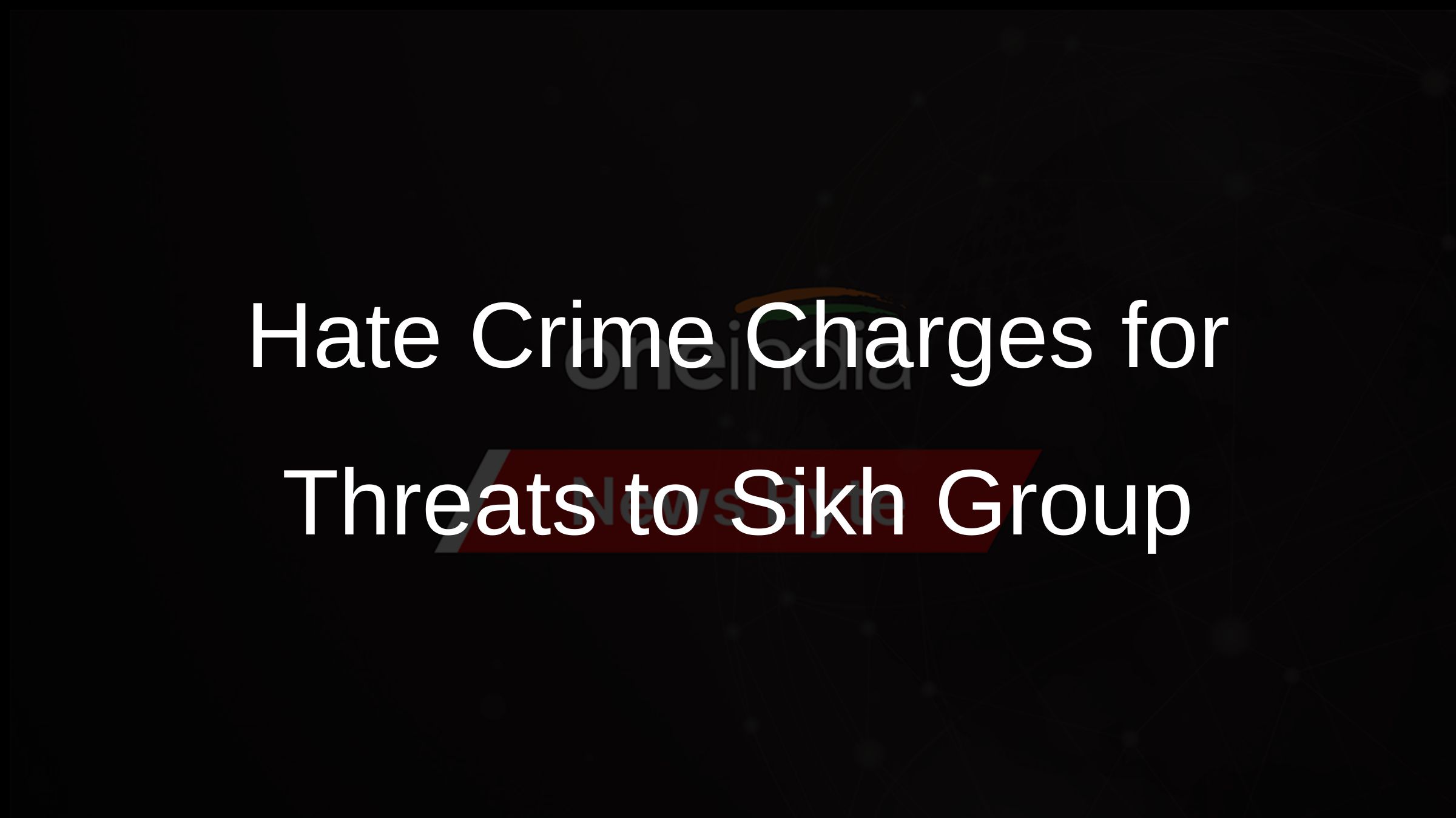 Indian American Faces Hate Crime Charges for Threats Against Sikh Group ...